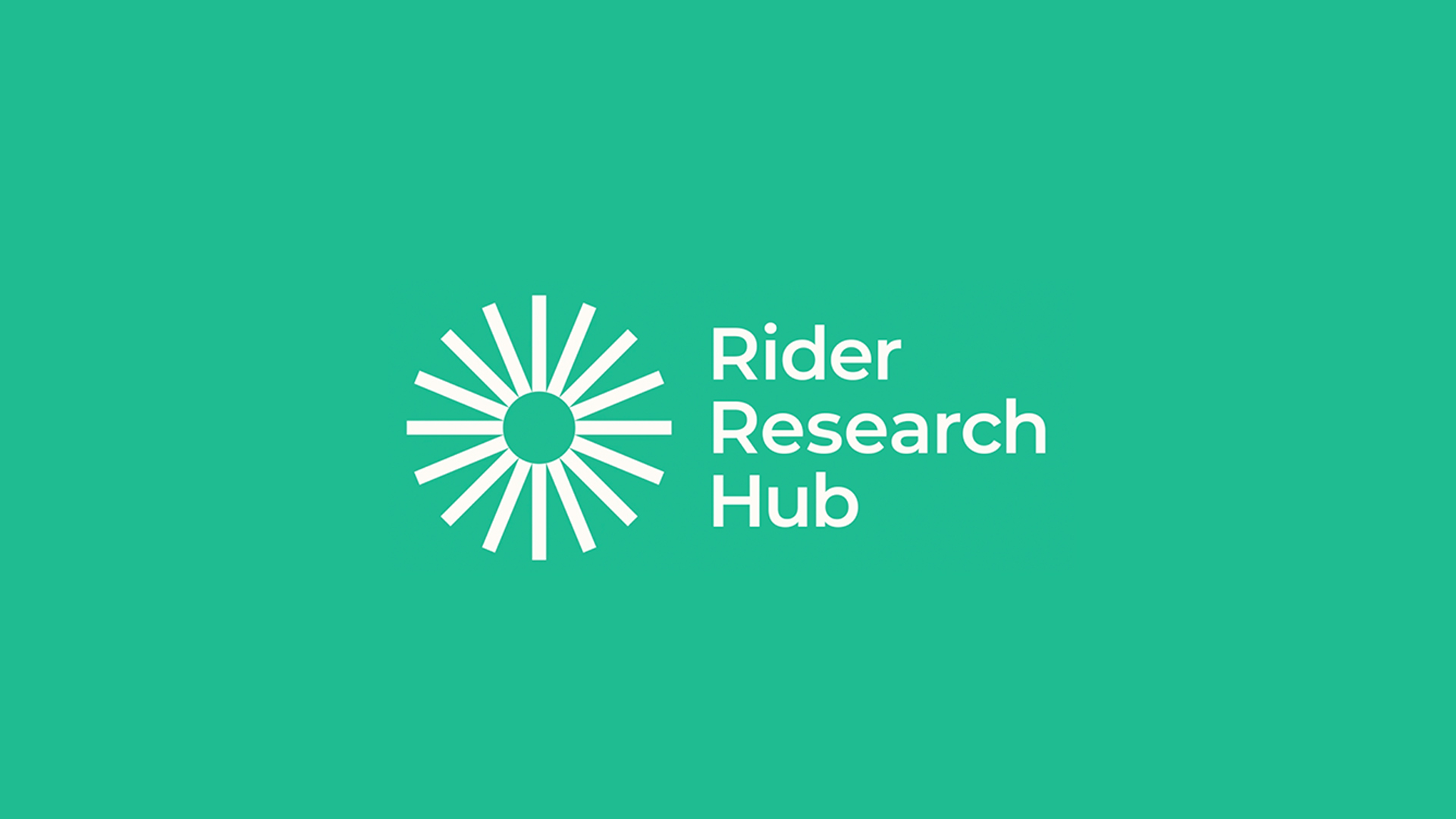 Rider Research Hub - SHIFT Active Media